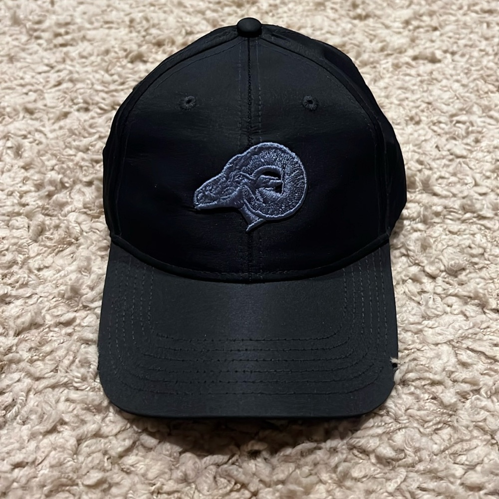 Ahead Performance Mid Fit Bighorn Golf Club Hat Black… - Gem